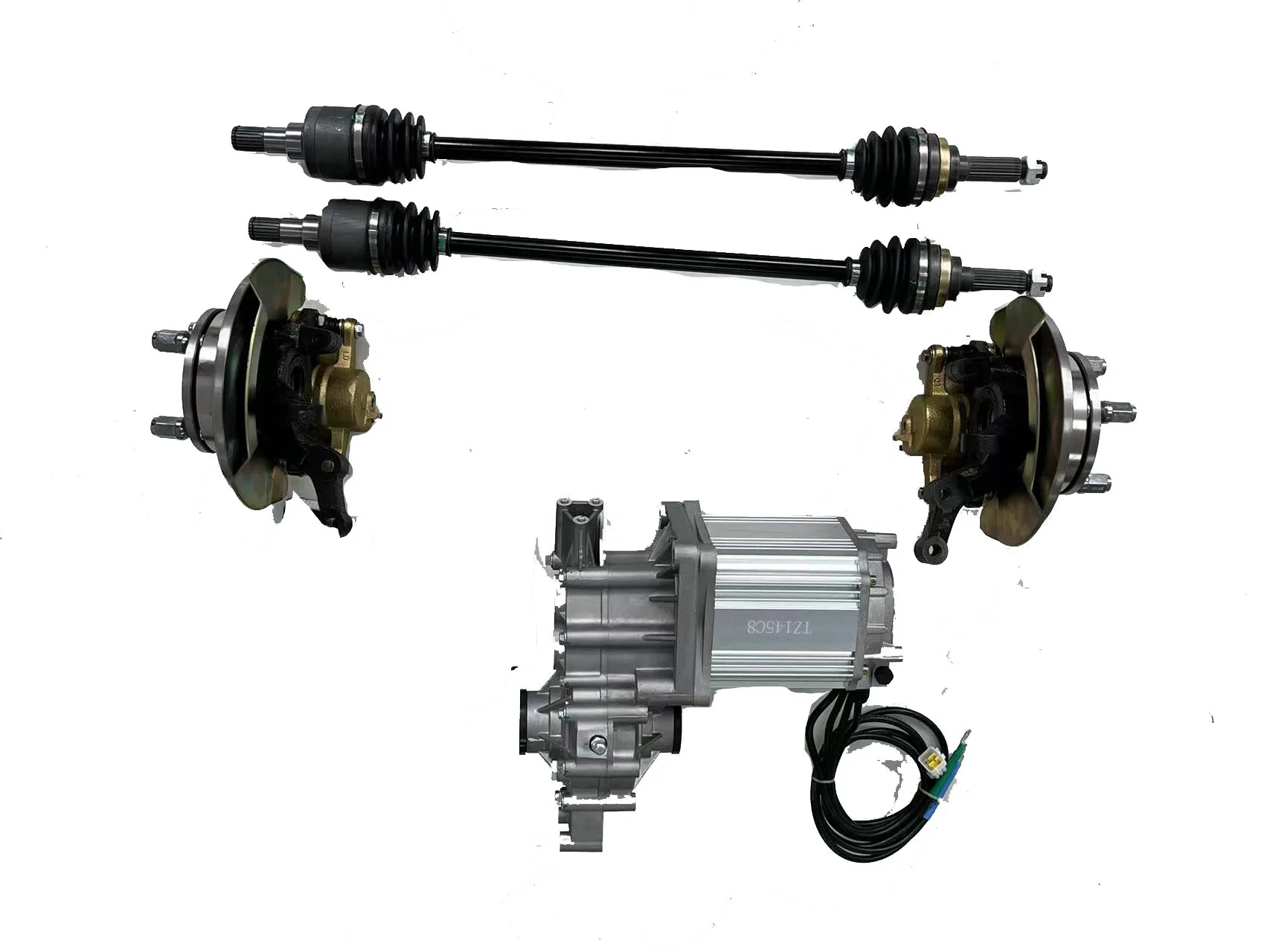 SOTION 5000W Independent Suspension Motor - PMSM Gear Motor