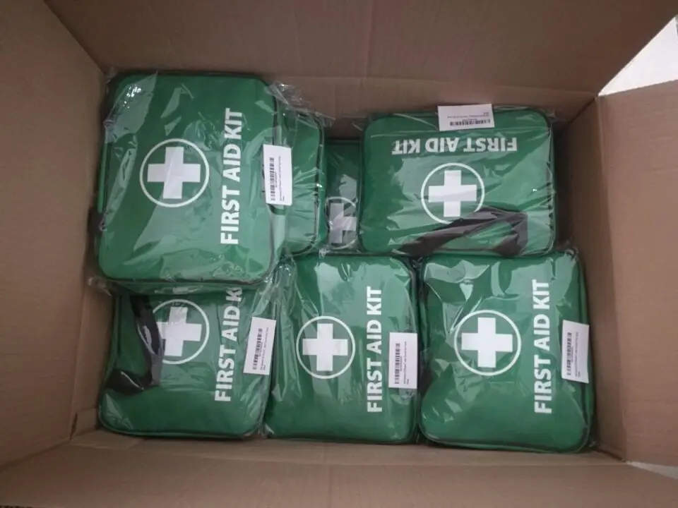 Oem Emergency Medical Red Waterproof Portable Hotel Custom Buddy Rescue ...