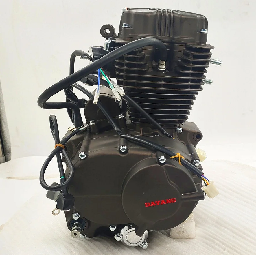Cg150cc Cool Engine With The Pump Dayang Lifan Motorcycle Engine ...