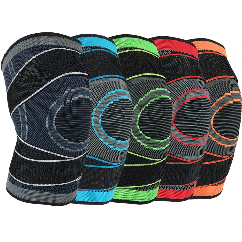 High Elastic Compression Knee Sleeve by HYL - Support & Comfort