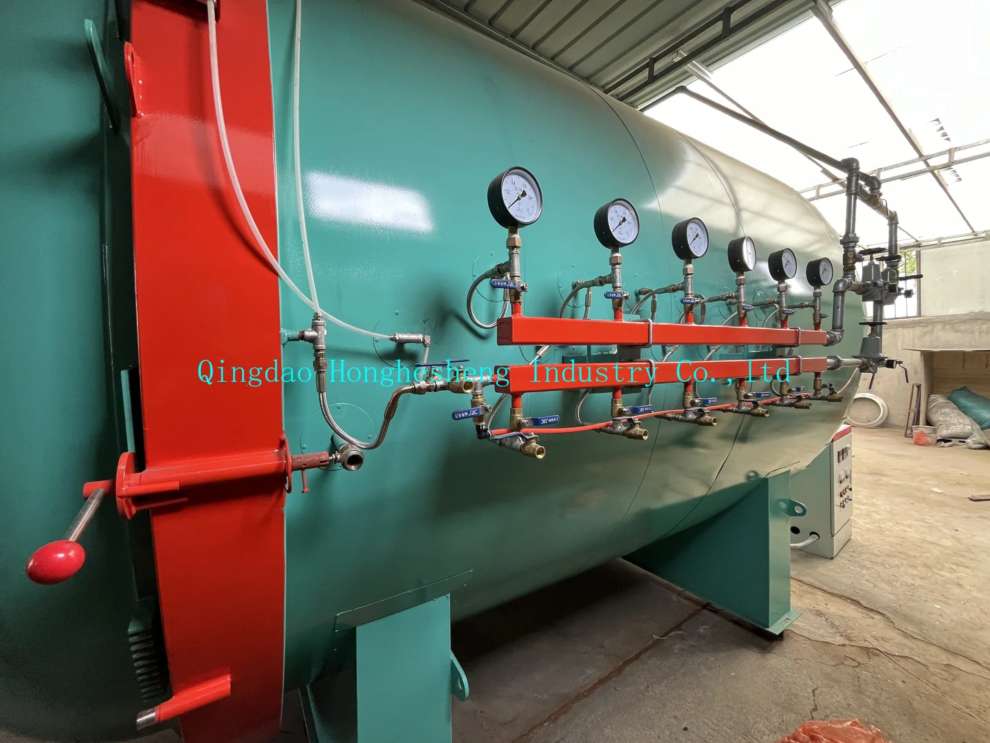 Truck Tire Retreading Machine Curing Chamber and Buffing Machine Old ...