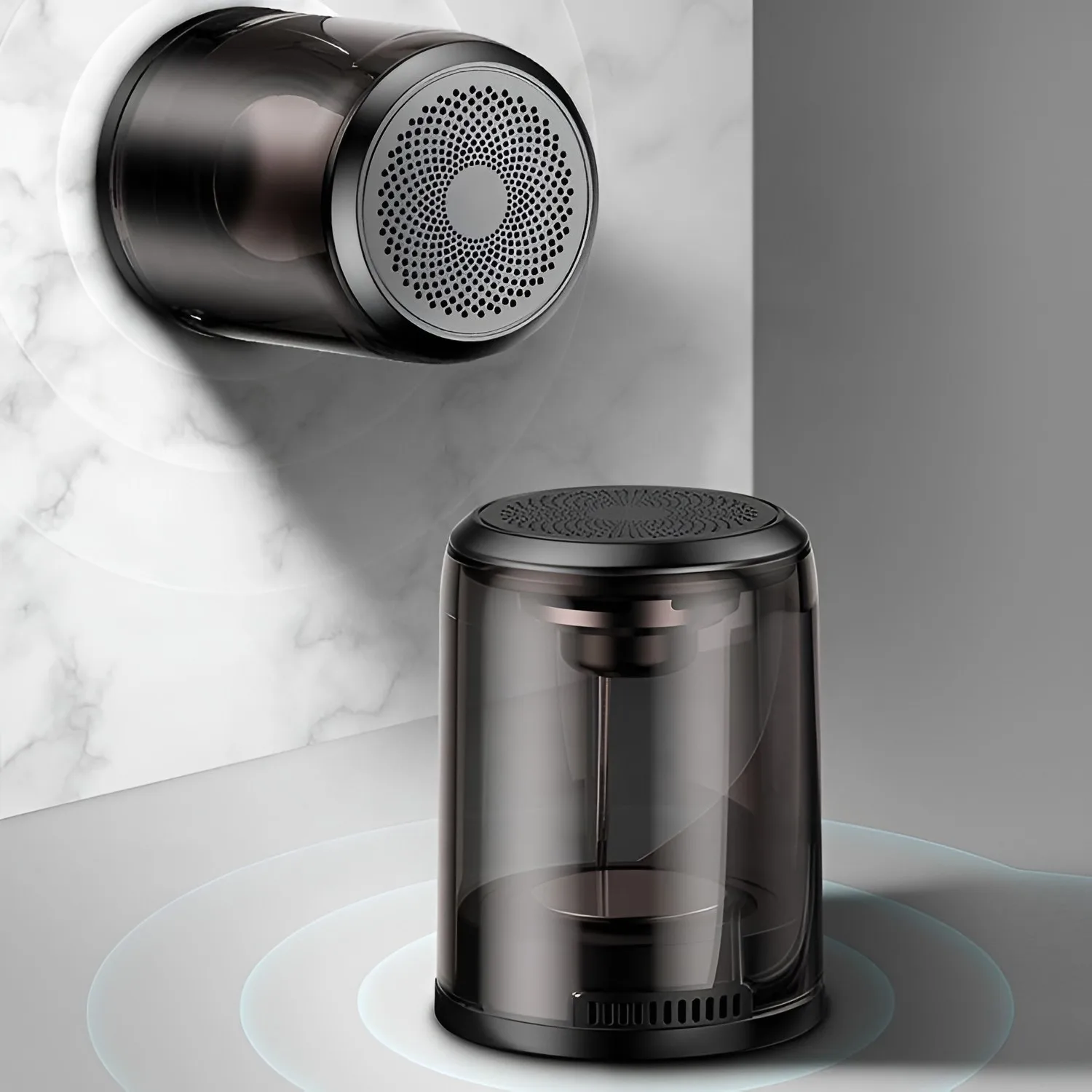 Popular Portable Music Sound Box Super Bass Tws Speaker Transparent Rgb ...