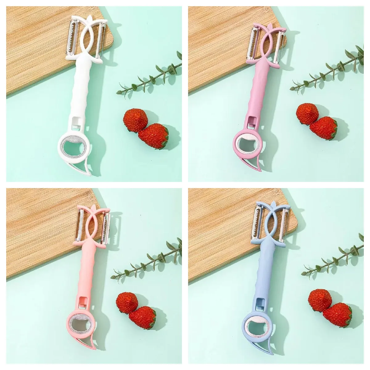 7 in 1 Multi-Purpose Kitchen Tool - Eco-Friendly & Durable