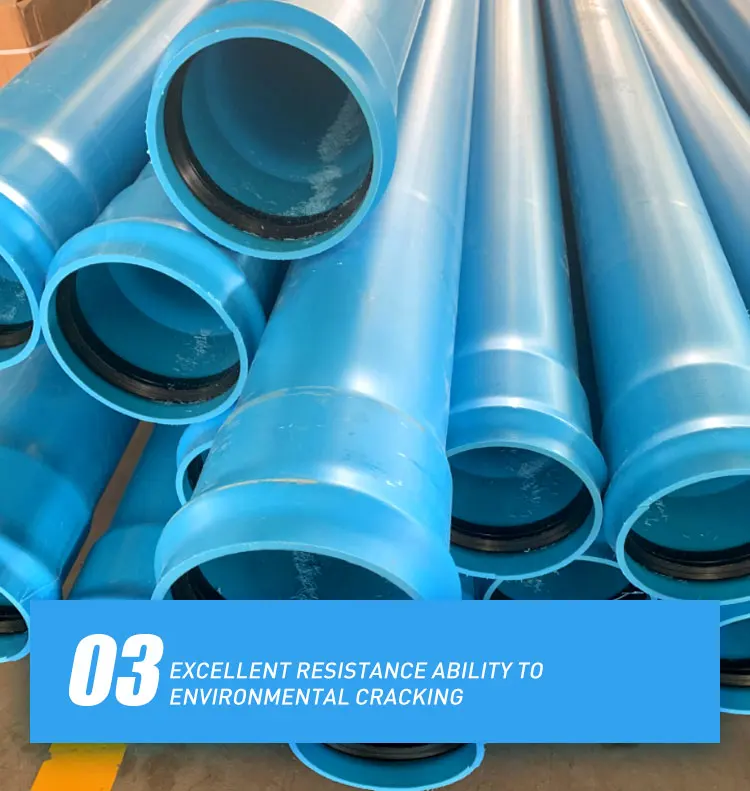 Exlon PVC Pipes - Durable, Flexible, and Environmentally Friendly