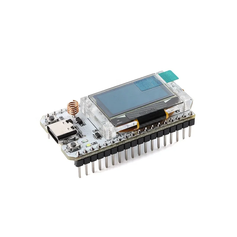 Heltec Esp32 Sx1262 Lora 433mhz 510mhz 868mhz 915mhz Wifi Wireless Module Iot With Antenna For