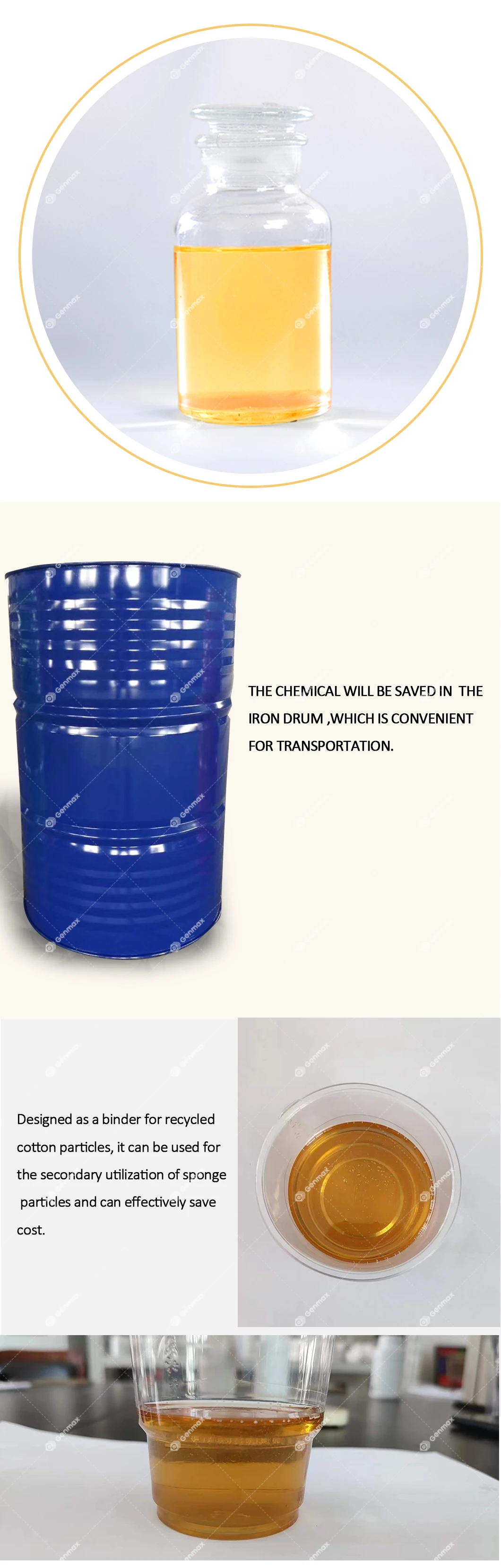 Polymer Polyol And Isocyanate Rubber Crumb Glue Polyurethane Pu Binder ...