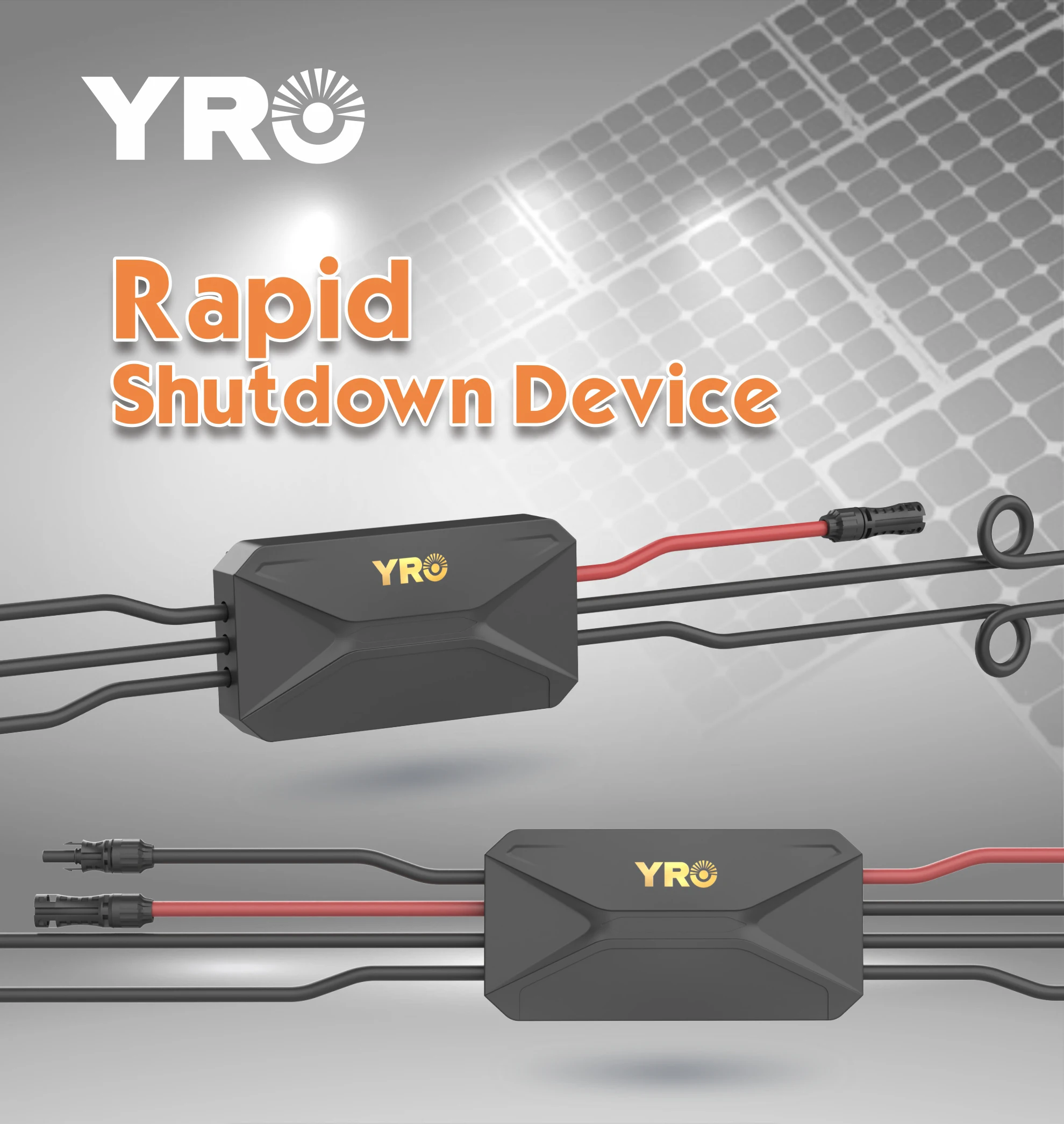 YRO Solar Module Level Rapid Shutdown - UL1741 Compliance