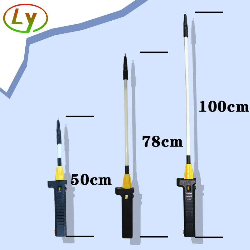 50cm Electric Pig Cow Cattle Drive Stick - Waterproof & Durable