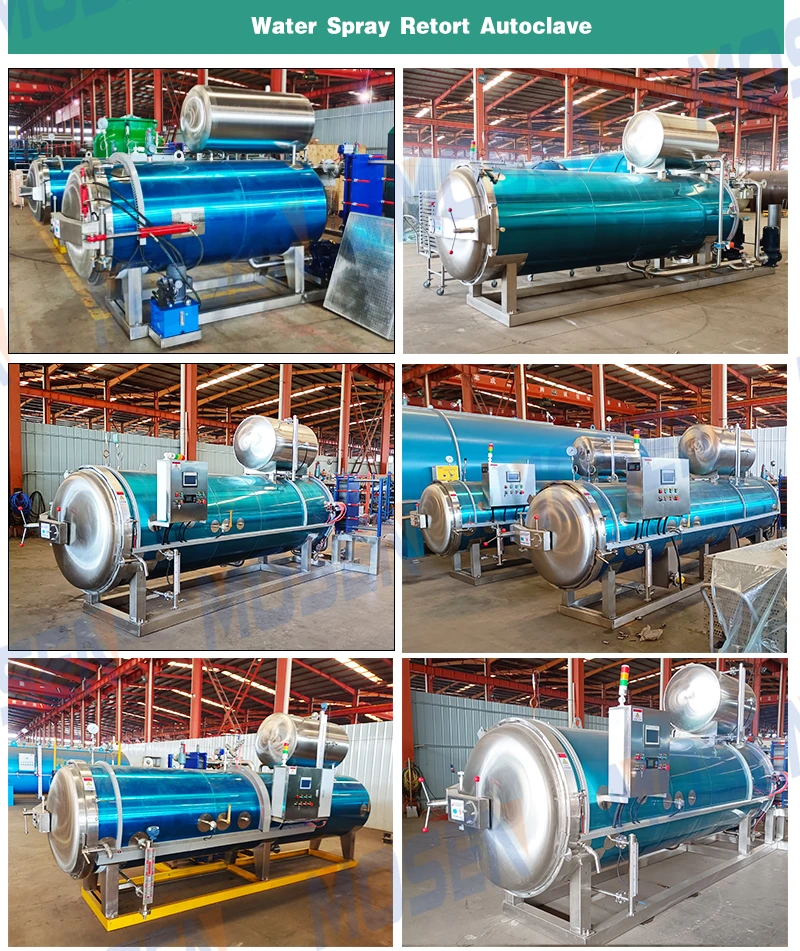 Sterilizing Retort Machine - High Efficiency & Low Cost