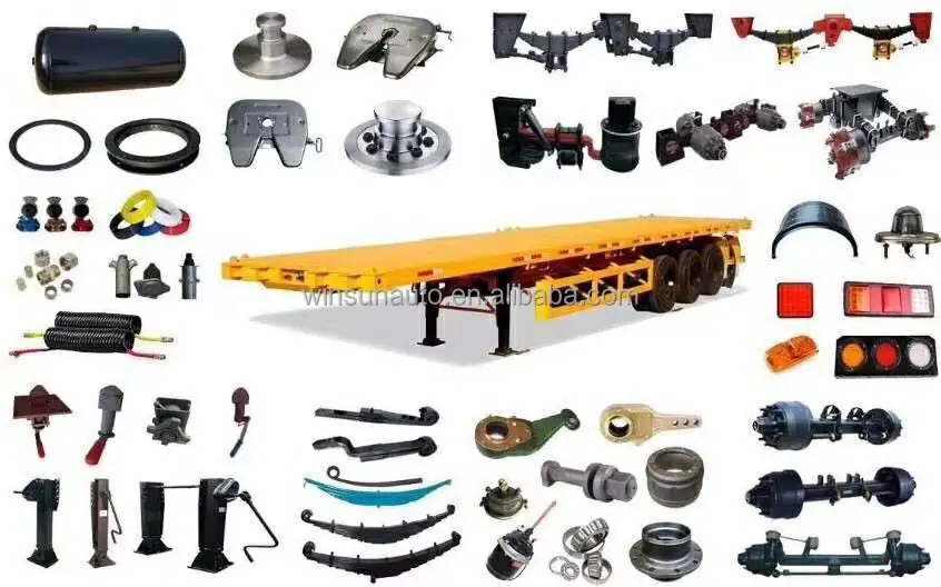 BPW Axle System 0980106091 - Brake Camshaft Repair Kits