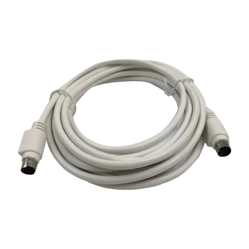 Sotesin Custom Cable White Video Cable Male To Female 8pin Ps2 Special ...