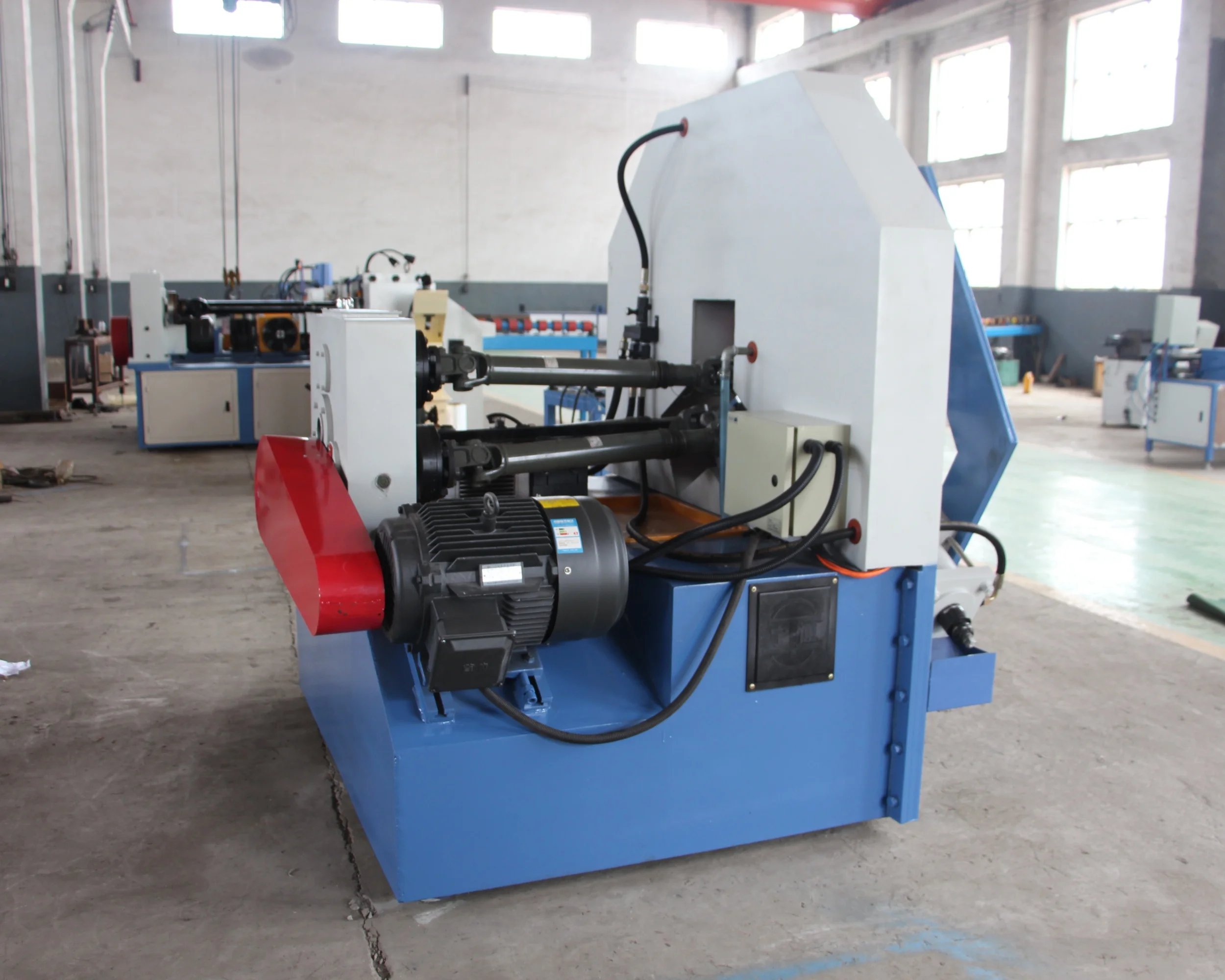 Automatic Feeding and Hydraulic System Cost-Effective Automatic Thread ...