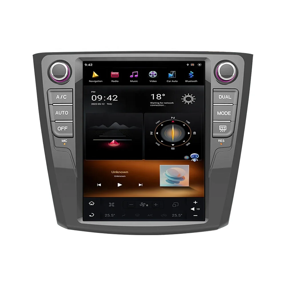 Qualcomm Android Tesla Style Screen For Renault Kadjar 2016 2017 2018 ...