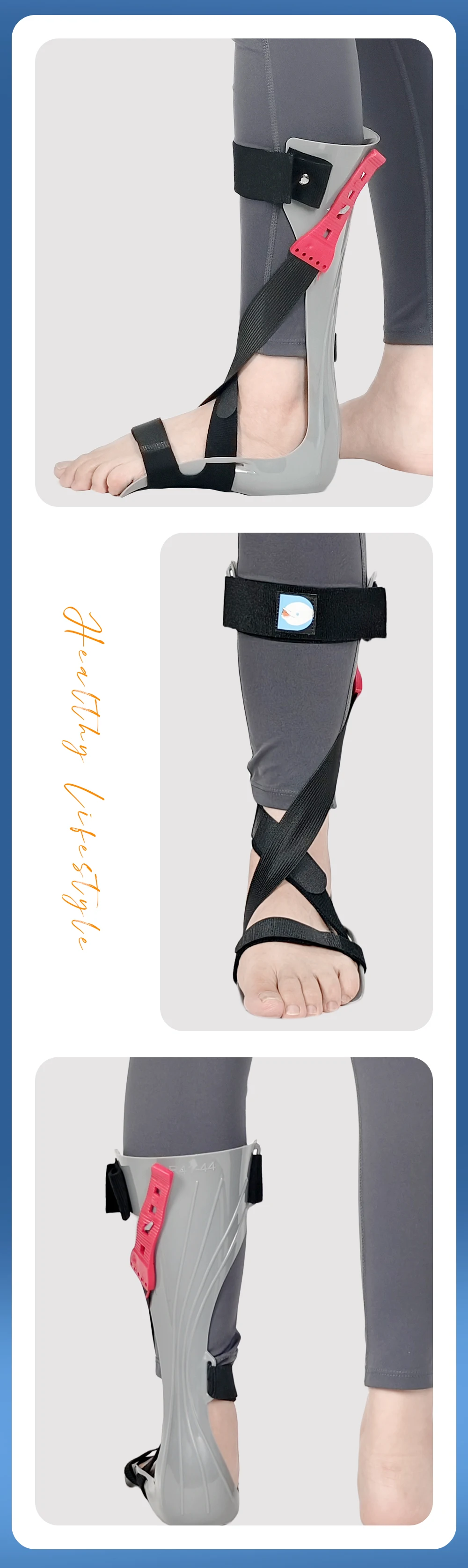 Splint Foot Dorsal for Achilles Tendonitis - Support & Rehab