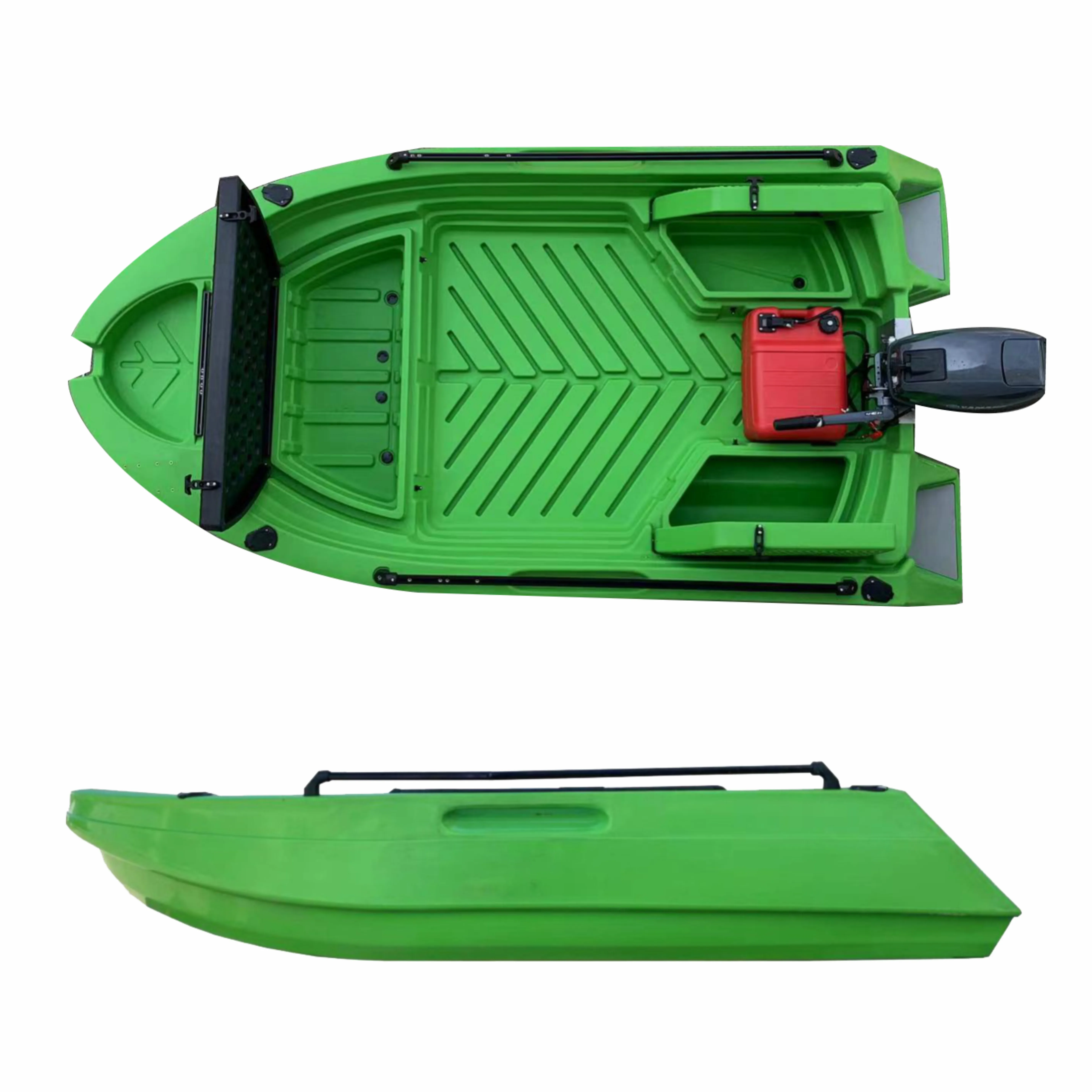 New Arrival 10ft 3.05m 3m Fishing Motorised Kayak Rotomolded Plastic ...