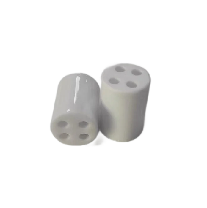 UV Lamp Connector - Cylindrical Ceramic 4 Pin Socket
