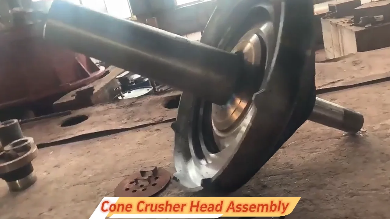 Gp100 Gp300 Gp500 Main Shaft Assembly Cone Crusher Head Assembly Cone ...