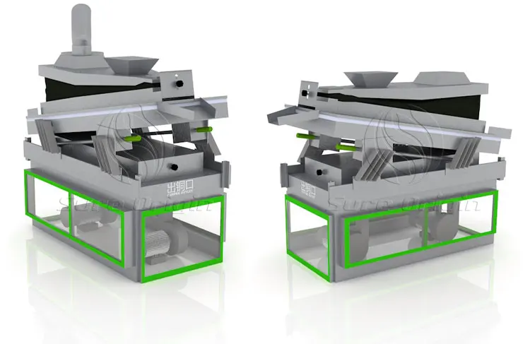 Copper Wire Separator Copper and Aluminum Separating Machine Wire ...