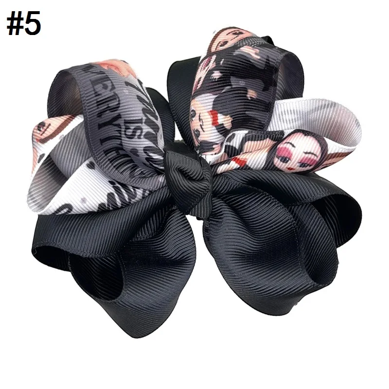 Wednesday Addams Inspired Hair Bows - Boutique Accessories