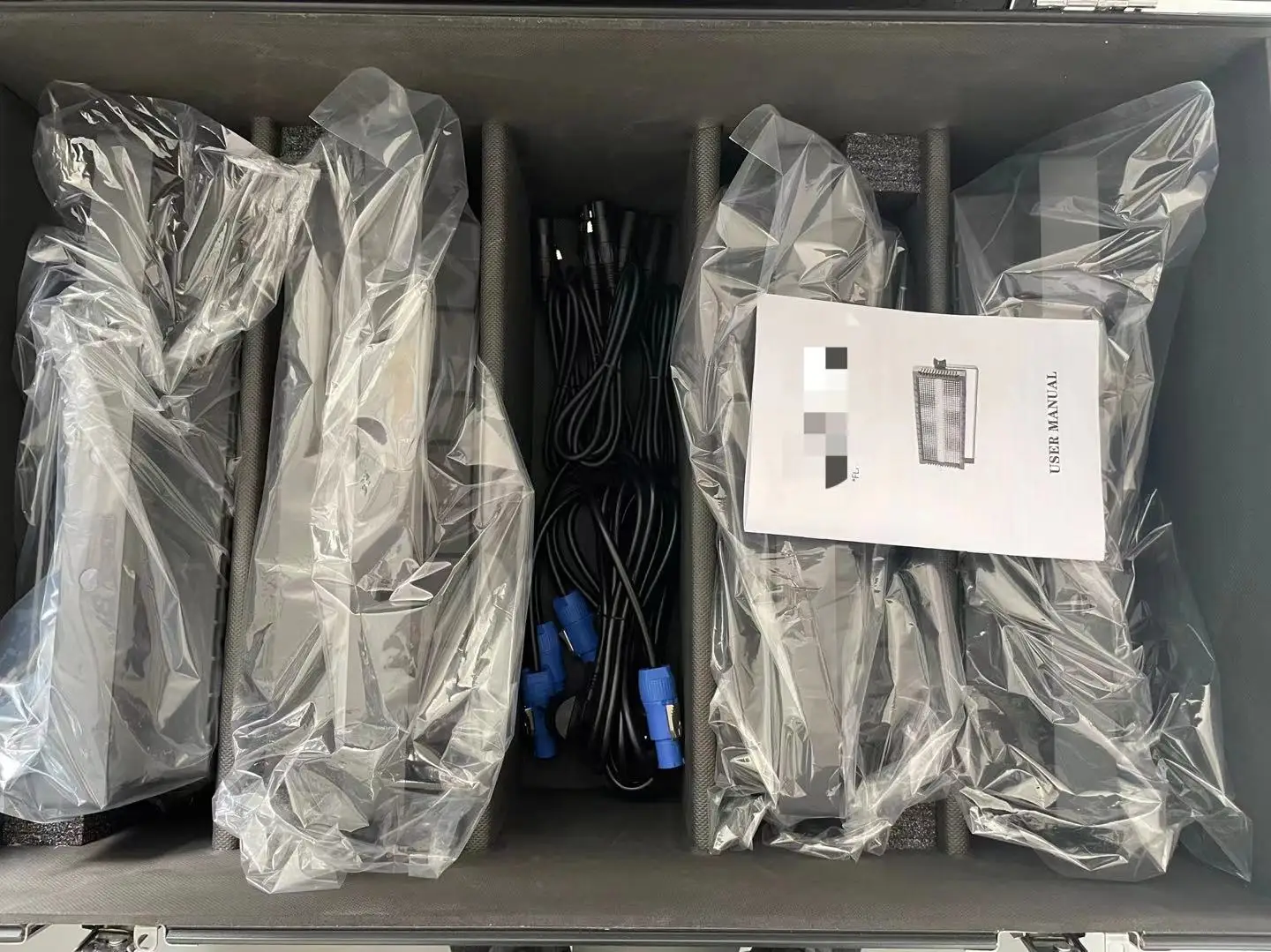 Indoor Lighting Dmx Control Stormy 1200 Rgbw 4in1 Atomic Led Strobe ...