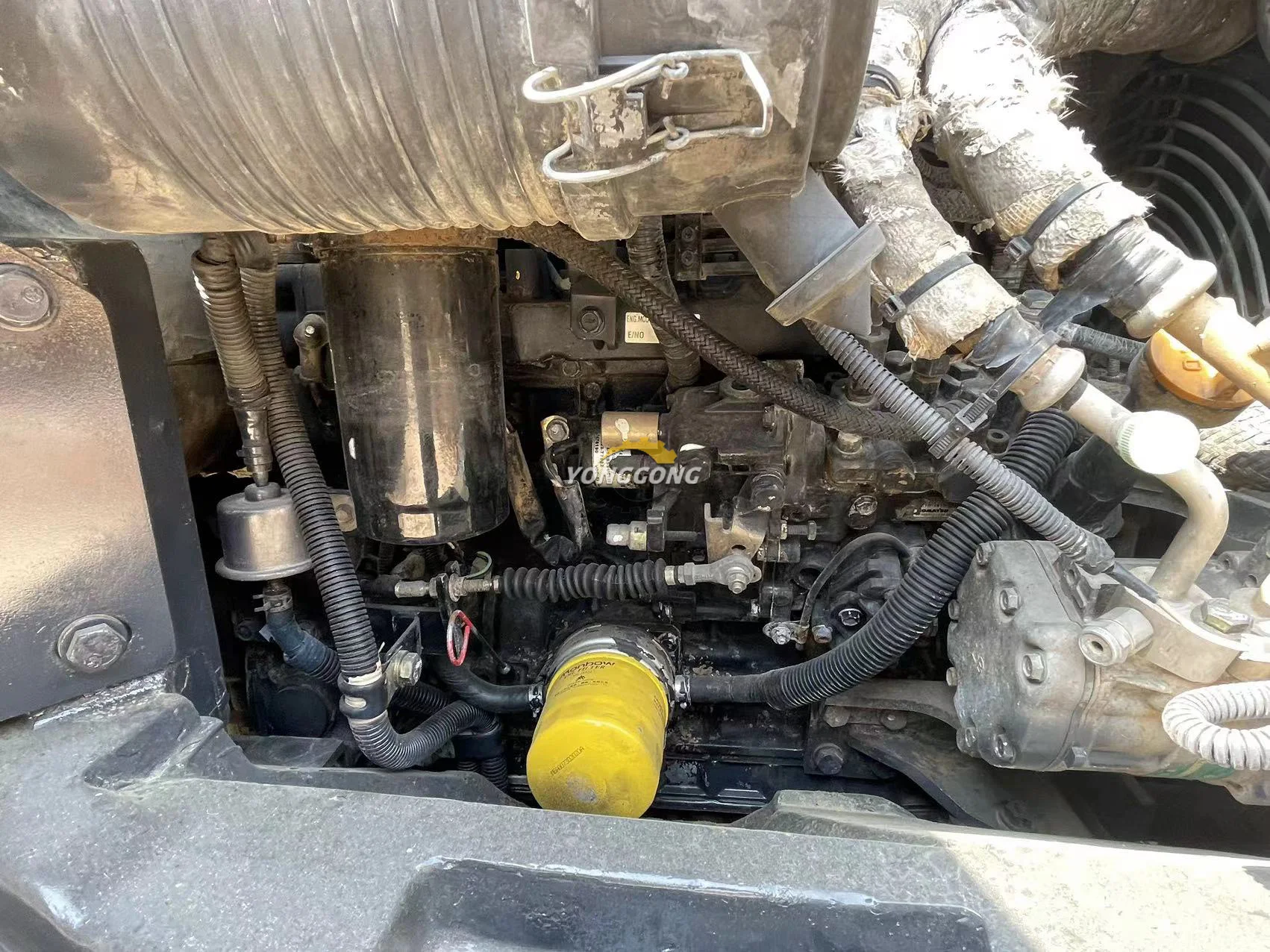 Komatsu PC55MR Excavator - Cheap, Reliable, and Versatile