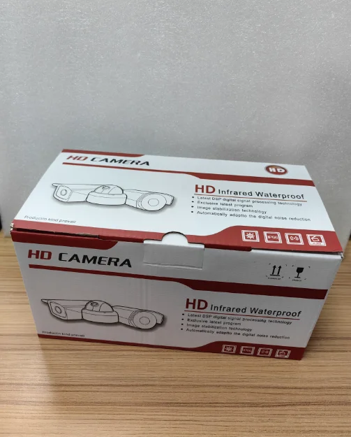 Camhi 5mp 4k Wifi Bullet Camera With Night Vision & Waterproof - Odm