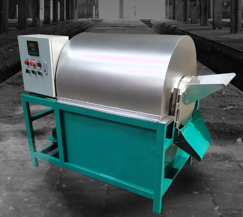 Small Nut Roasting Machine - High Efficiency & Quality