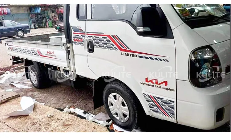 Body Sticker for Kia 2022 K2700 K4000S Bongo Truck 2021