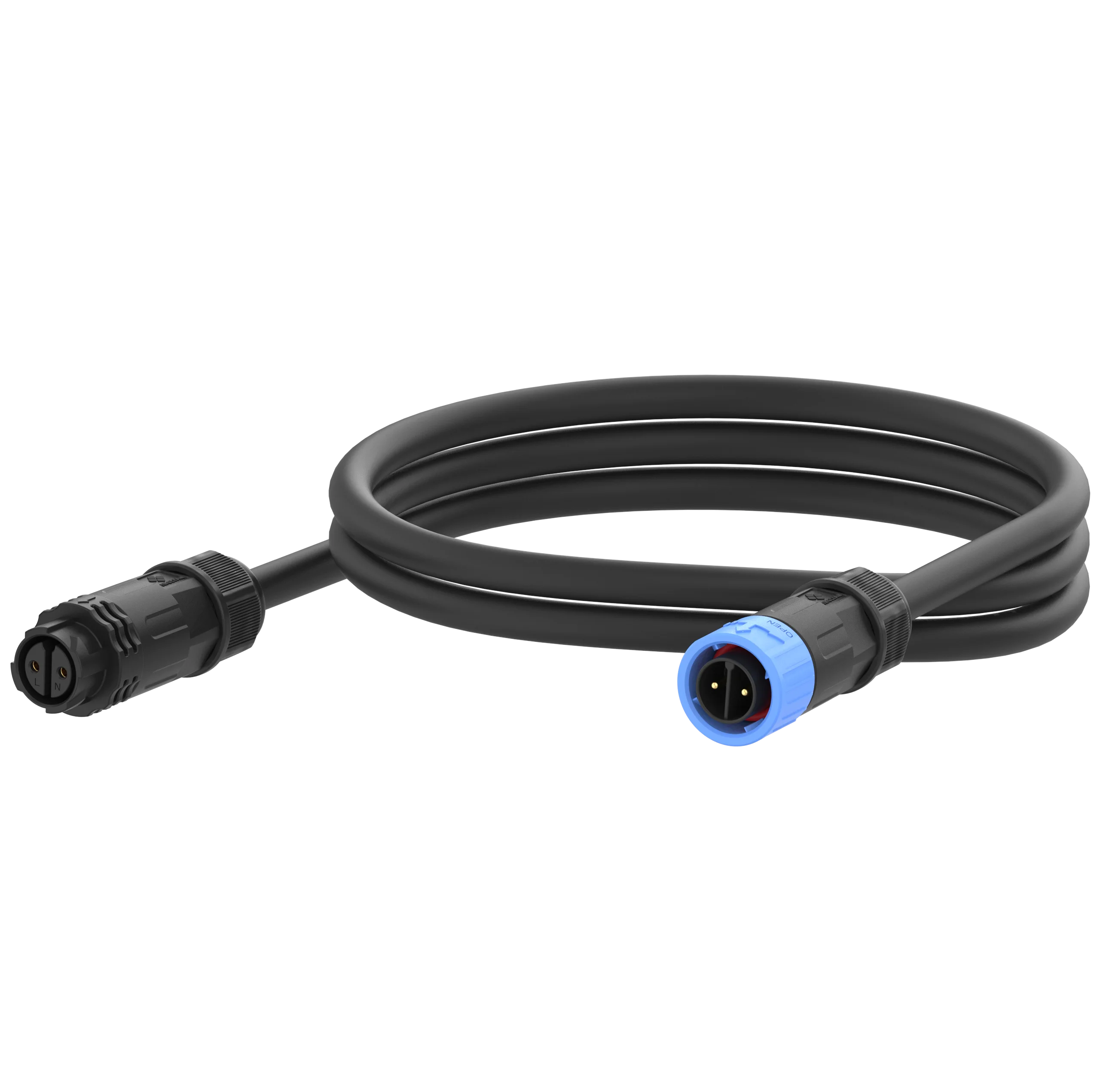 Connector Male Female Cable Docking Plug Self-locking Male Plug Female ...