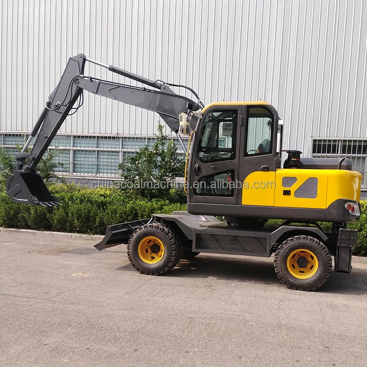 Digging Trenches New Municipal Construction 3 Ton Excavator 3 Ton ...
