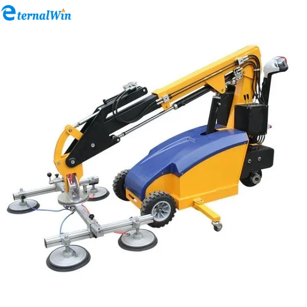 Fork Mounted Vacuum Lifting Attachments Glass Vacuum Lifter With ...