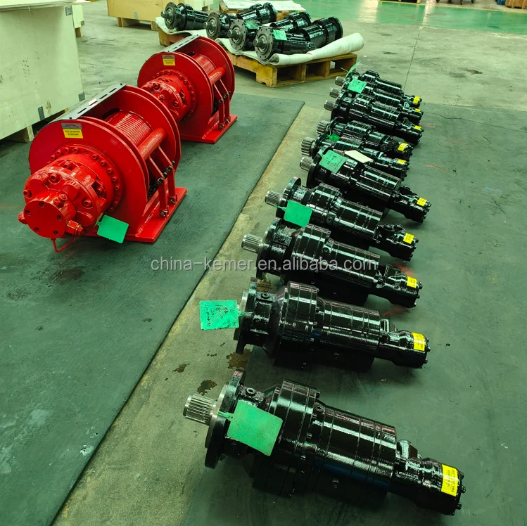 Rexroth Planetary Slewing Gearbox - Efficient Hydraulic Solutions