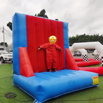 Hot Seal Backyard Spider Wall Inflatable Wall Game Inflatable Sticky ...