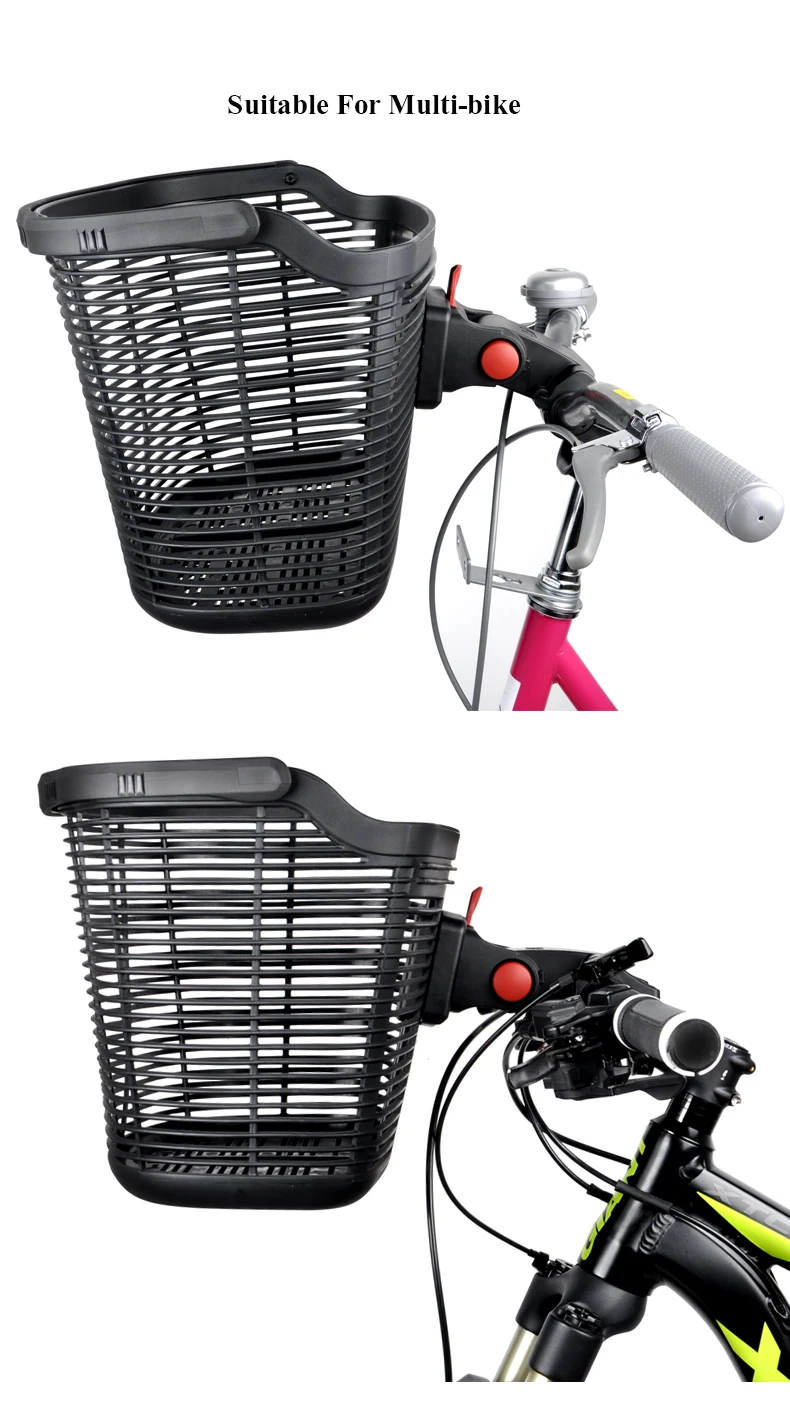 OEM Bike Front Rack Basket - Durable PP Material