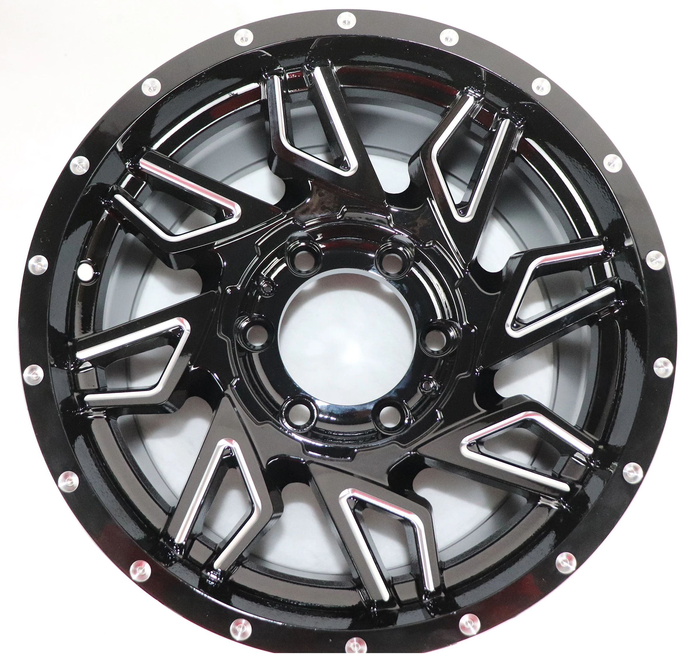 Flrocky Jt211 Milling Spoke 6 Holes 4x4 Off Road Rims 20 Inch 6x1397 ...
