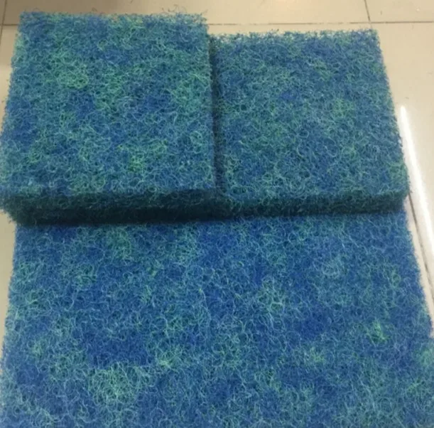Fish Farm Aqua Pond Filter Media Japanese Bio Chemical Mat For Bacteria ...