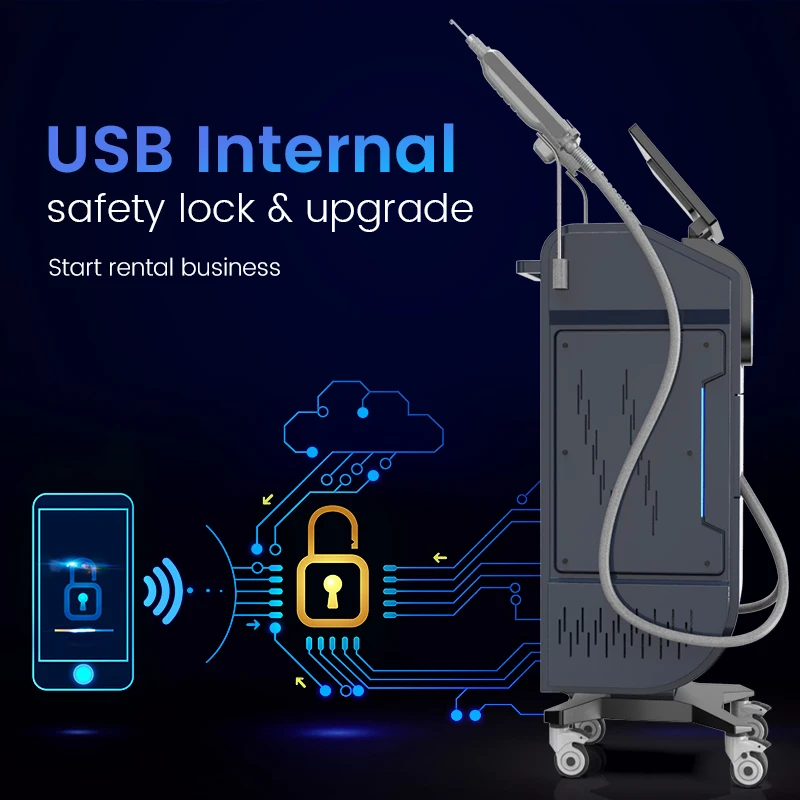 Maquina Multifunctional Laser Diodo Y Picolaser Picosecond Pico Second ...