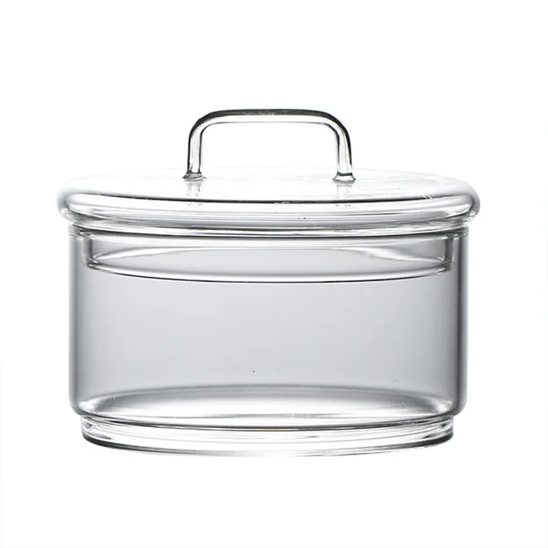 Stackable Table Glass Vases - Perfect for Wedding Decor