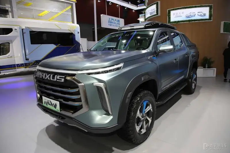 Saic Maxus T90 Ev High Performance Pickup Cars Ev Truck New Energy ...