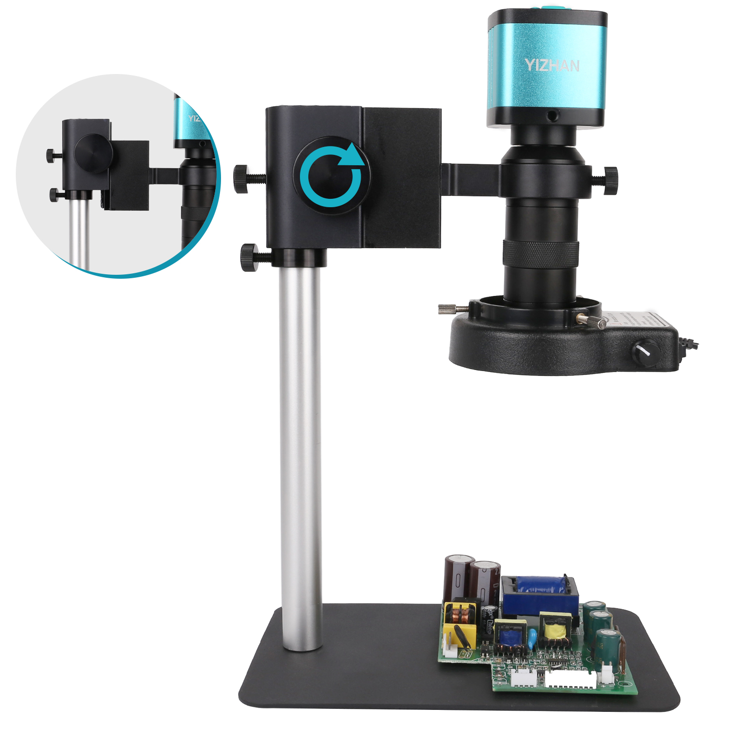YIZHAN 48MP 4K Digital Microscope for Electronics Repair