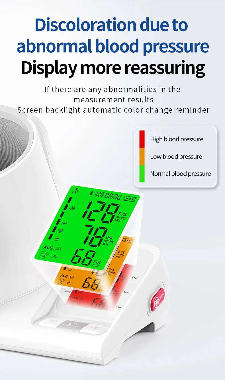CEMHO Hot Model BP Monitor - Accurate & Reliable Blood Pressure Machine