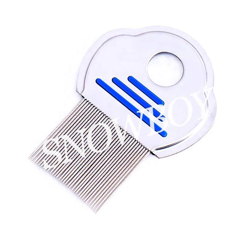 Stainless Steel Lice Comb - Professional Nit Removal Tool