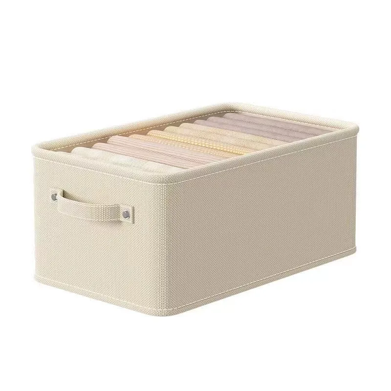 Hot Sale Collapsible Storage Box Foldable Non Woven Storage Cube Bin ...