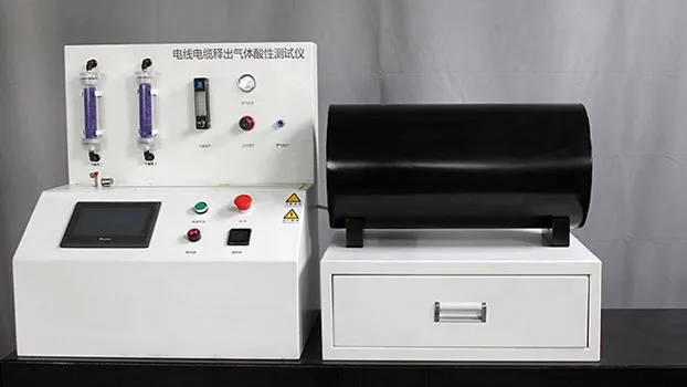 Iec 60754-1~2 Standard Wire And Cable Corrosion Test Apparatus,Halogen ...