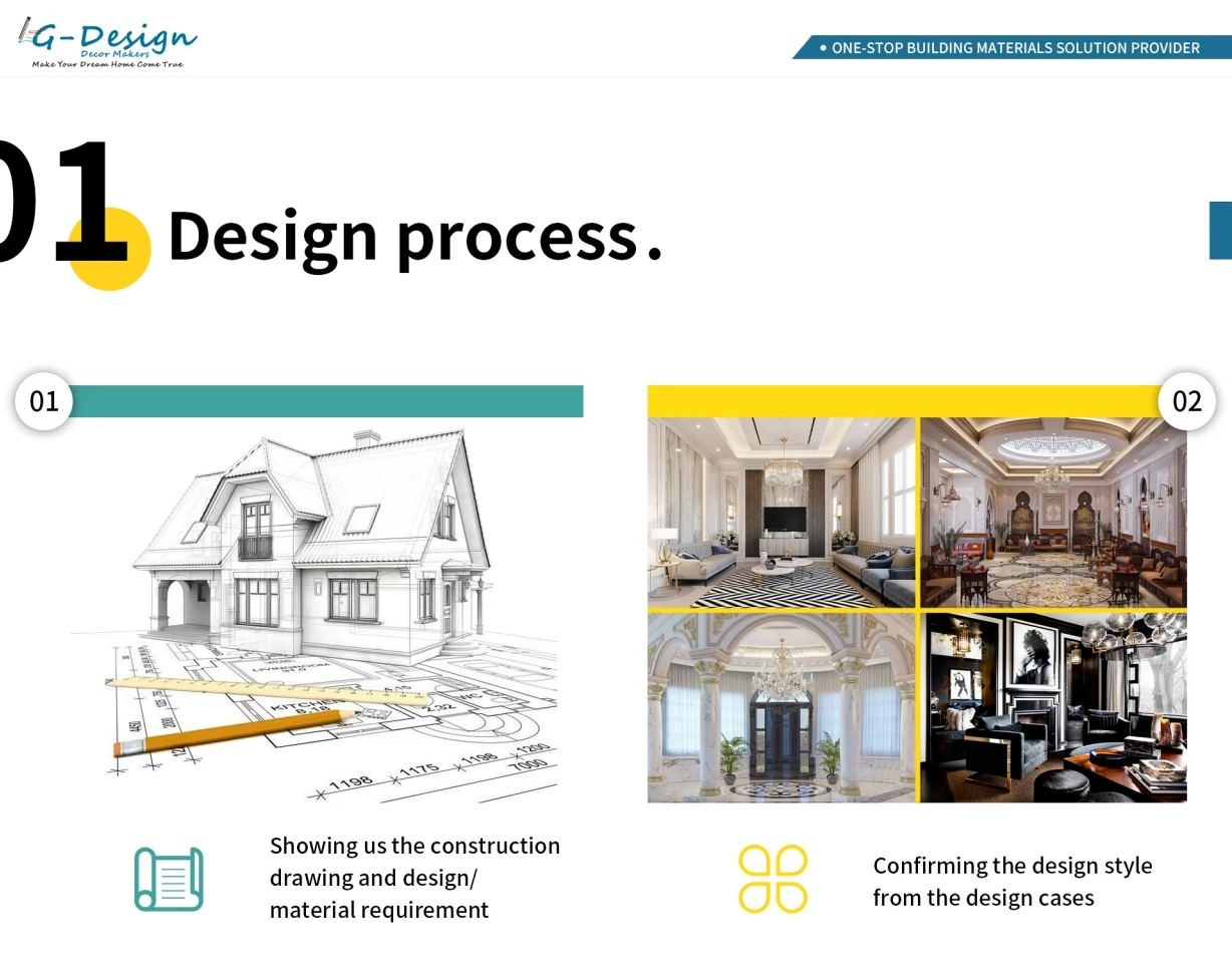 Luxury Apartment 2D&3D Interior Furniture Design Service Turnkey Interior Solution One Stop ...