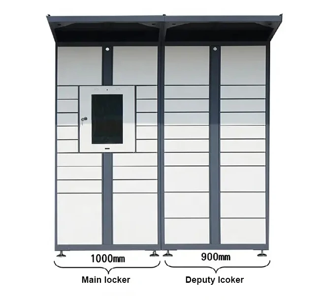 Smart Parcel Delivery - Pintar Loker for Apartment Supermarket