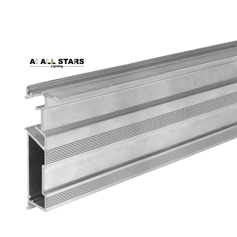 Custom Aluminum Extrusion Profile Anodized Stretch Tension Fabric ...