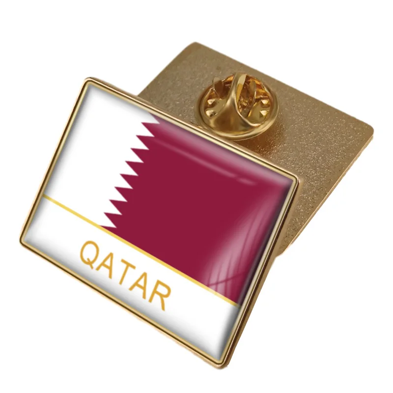 Manufacturers Custom Metal Zinc Alloy Soft Hard Enamel Bulk Qatar ...