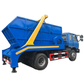 3m3 4m3 5m3 6m3 8m3 Arm Roll Container Garbage Bin Swing Arm Garbage ...