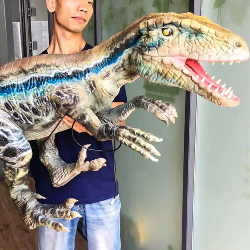 Animatronic Dragon Props Realistic Hand Dinosaur Puppet| Alibaba.com